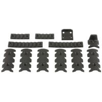 Centurion Arms Accessory Pack A w/ 1 Hand Stop, 1 Light Mount, 6 Covers ...