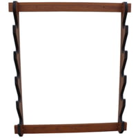 Rush Creek Creations 5 Gun Wall Rack | Up to 20% Off w/ Free Shipping