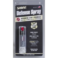 Sabre .54 oz Key Ring Self Defense Spray | Free Shipping over $49!