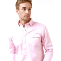 Saint Bernard Logan Long Sleeve Popover Shirt - Men's