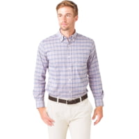 Saint Bernard Paxton Plaid Performance Sport Shirt - Men's