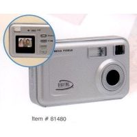 Sakar 2.1 MP 1600x1200 Digital Camera w/ Flash 16MB and Color LCD ...