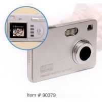 Sakar 3.1 Megapixel Thin Digital Camera w/ Color Screen 90379 | Free ...
