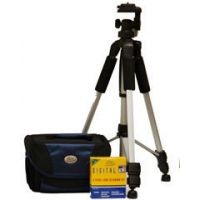 Sakar Digital Camera Starter Kit (Tripod, Case, Lens Clean Kit) 29970N ...