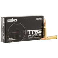 Sako 308 Win 175 Grain Brass Cased Rifle Ammunition JASTRG308W175B 26% Off
