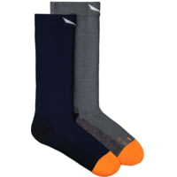 Salewa MTN Trainer Salamander Alpine Merino Crew Sock - Men's | Free ...