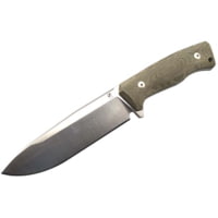 Saturn Knives Titano Green Fixed Blade Knife | Free Shipping over $49!