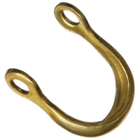 Schrade Knifemaking Brass Shackle | Free Shipping over $49!