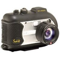 Sea Life 5MP CCD Land-Underwater Digital Camera Sealife DC500 Digital ...