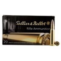 Sellier & Bellot 308 Winchester 180 Grain Soft Point Cut-Through Edge ...