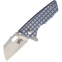Shadow Tech Sidekick Framelock Blue/Silver | Free Shipping over $49!
