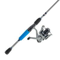 Shakespeare Agility Gel-Tech Spinning Rod & Reel Combo | Free Shipping ...