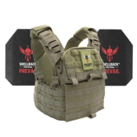 Shellback Tactical Banshee Elite 2.0 Level III Steel Plates Armor Kit ...