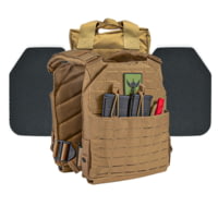 Shellback Tactical Defender 2.0 Active Shooter Armor Kit with Level ...