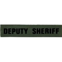 Shellback Tactical Deputy Sheriff ID Placard with Hook Back | Up to 45% ...