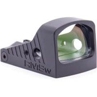 Shield Sights Glass Edition Waterproof Mini 1x22mm Reflex Red Dot Sight ...