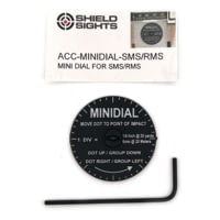 Shield Sights SMS/RMS Micro Dial | Free Shipping over $49!