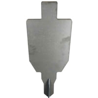 Shootsteel Evil RoyAR Target System - 3/8 AR550 12x20 Silhouette Target ...