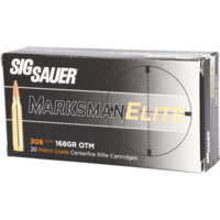 SIG SAUER Elite Match Grade .308 Winchester 168