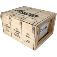 SIG SAUER Hybrid Ball Crate 6.8mm Remington SPC 113 Grain FMJ Brass ...