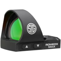 SIG SAUER ROMEO3MAX PRO 1x31mm Reflex Red Dot Sight | Up to 34% Off w ...