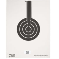 SIG SAUER T300 5-Pack Bullseye Targets | $2.00 Off Free Shipping over $49!