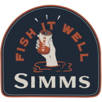 Simms Fishing Products Simms FIW Beer Sticker