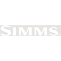 Simms Fishing Products Simms logo Sticker