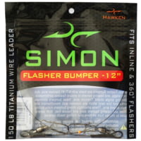 Simon Wobblers Titanium Bumper | Free Shipping over $49!