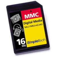 SimpleTech MultiMediaCard (MMC) 16MB | Free Shipping over $49!