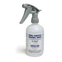 Sirchie - Small Particle Reagent, White 3 X 500ml | $4.00 Off w/ Free ...