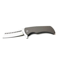 Skallywag Tactical Razorback Folder Titanium 224EC9E7