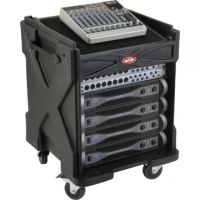SKB Cases Gig Rig with Velcro Pop-Up Rack | Free Shipping over $49!