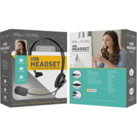 Slide Innovations 105 Headset And Mic Wired | Free Shipping over $49!