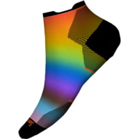 Smartwool Run Zero Cushion Pride Rainbow Print Low Ankle Socks | Up to ...