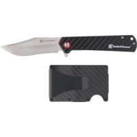 Smith & Wesson 3.38in Folding Knife & Wallet Combo | Free Shipping over ...