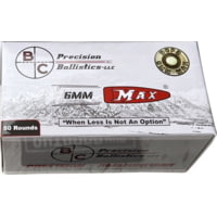 Sons of Liberty Gun Works 6MM Max 105 Grain Berger Hybrid Target Rifle ...