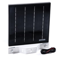 Spartan Camera GoCam Ghost/GoLive Solar Panel w/Mounting Bracket ...