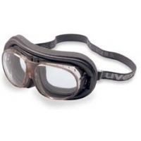 Sperian Personal Protective Equipment Spoggle Brwn Frm Clr Lens PK10 ...