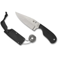 Spyderco Subway Bowie 2.8in Fixed Blade Knife | w/ Free Shipping