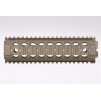 Troy Mid Length Drop In Battle Rail, 9in - Flat