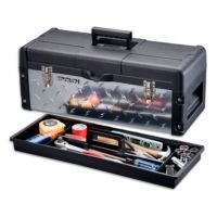 Stack-On 26in Deluxe Galvanized Tool Box | Free Shipping over $49!