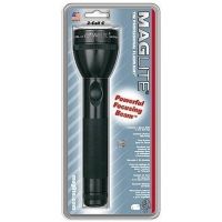 MagLite S2C016 Standard MagLite 2C Black Flashlight - Blister Pack ...