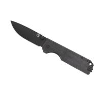 StatGear Ausus Knife, 3.5 in D2 Steel Blade, Micarta Handle