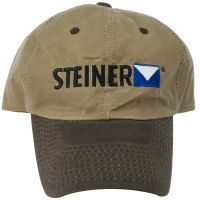 Steiner Logo Hat - Embroidered Steiner Logo, Brown with Black Bill | 5 ...