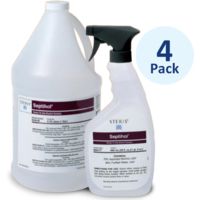Steris 1gal 70% Septihol Isopropyl Alcohol Solution, Non-Sterile, 4 ...