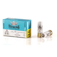 Sterling Tornado Slugs 12Ga 1 oz 2 3/4in Shotgun Slug Ammunition ...