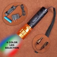 Stone River Gear Adjustable Focusing 4 Color Rechargeable LED ...