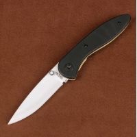 Stone River Gear Ceramic Folding Knife w/ G10 Handle & 3.25in Blade ...