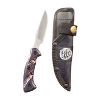 Stone River Gear Fixed Blade Field Dressing Knife withGrip Handle and ...